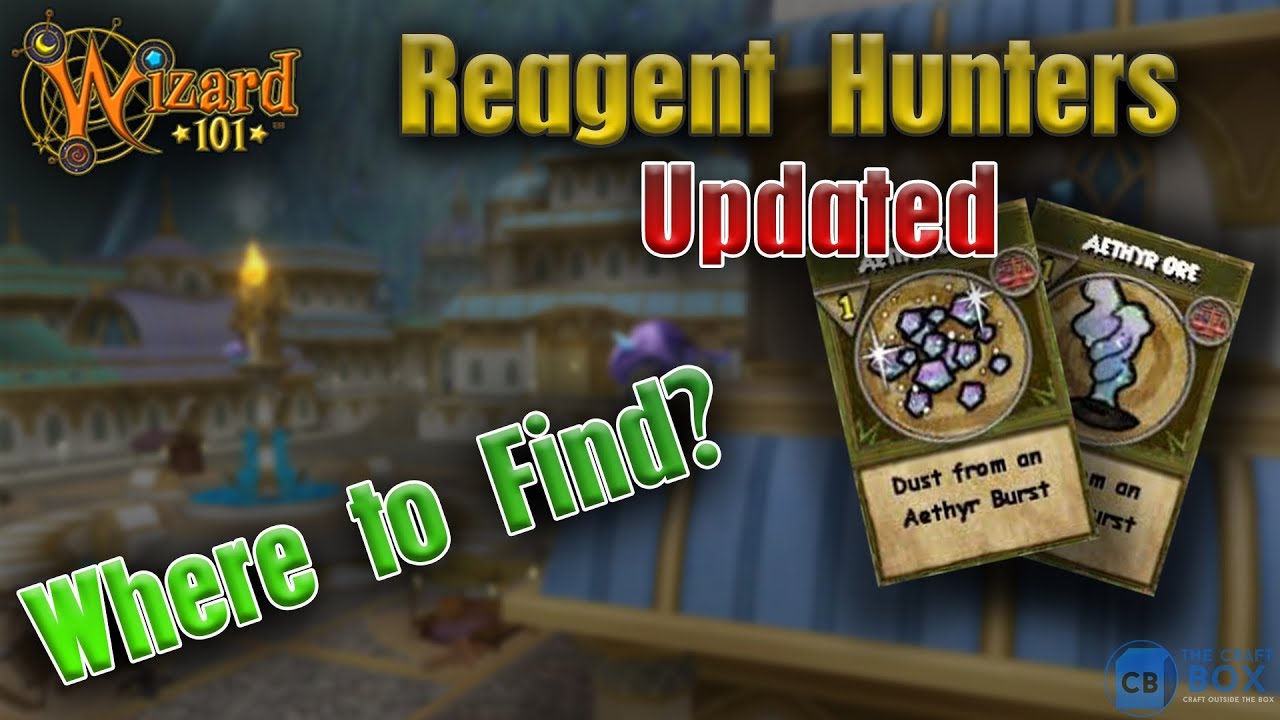 Wizard101 | How to Get Aethyr Ore and Dust *UPDATED* - YouTube