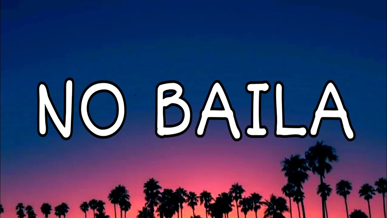 Ondreaz lópez - No Baila (Letra/Lyrics) [Tiktok Song] full song - YouTube