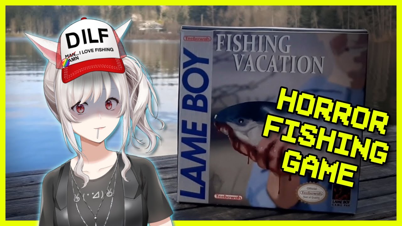 Retro-inspired Horror FISHING GAME | Fishing Vacation - YouTube