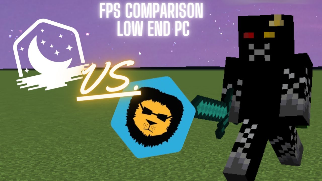 LUNAR CLIENT VS BADLION CLIENT FPS COMPARISON ON LOW END PC/LAPTOP ...