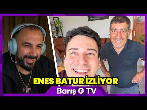 BARIŞ G ENES BATUR MC YARALI ŞİŞMAN YÜZLEŞME İZLİYOR