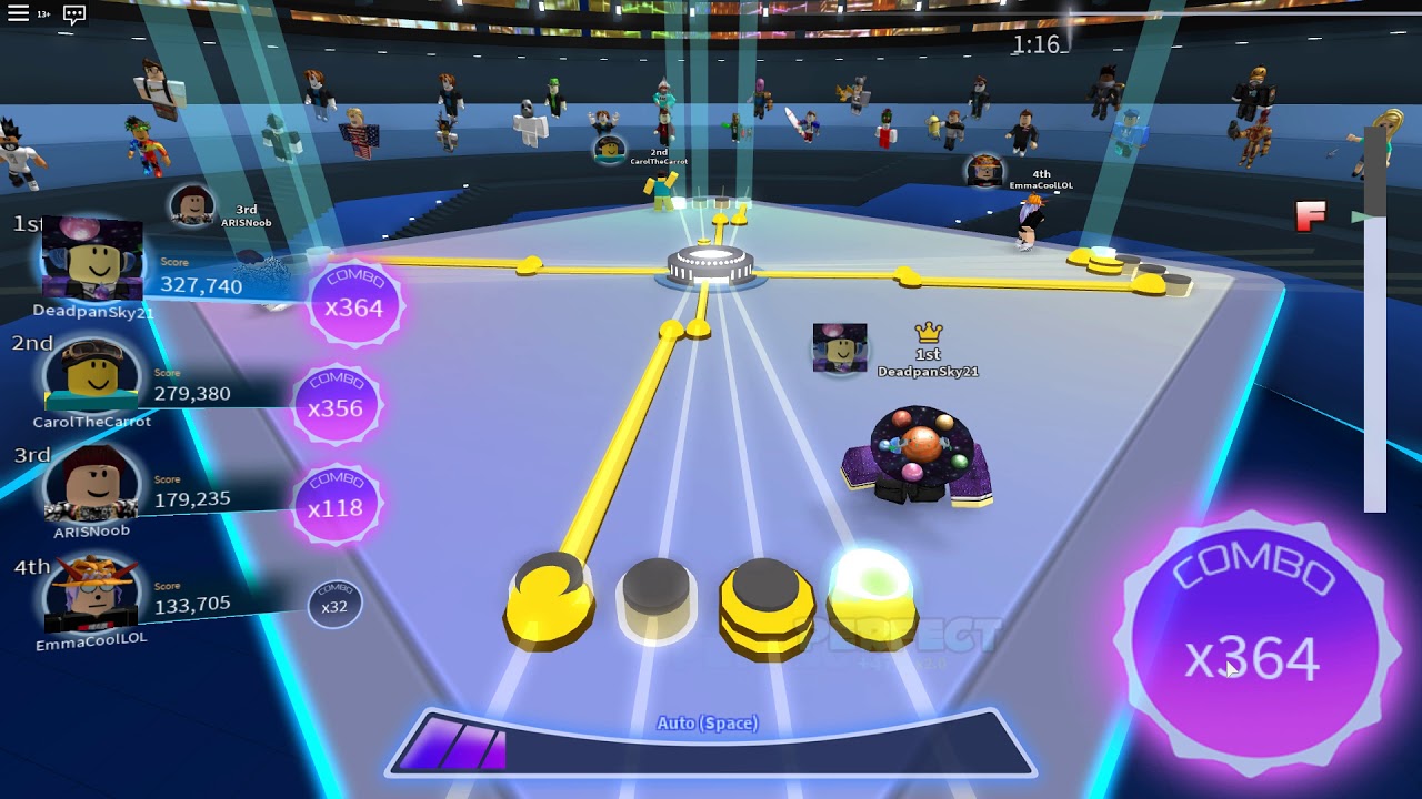 Robeats | Ride on Shooting Star (RemoteG Cover) (Hard) A+ | FC Run ...