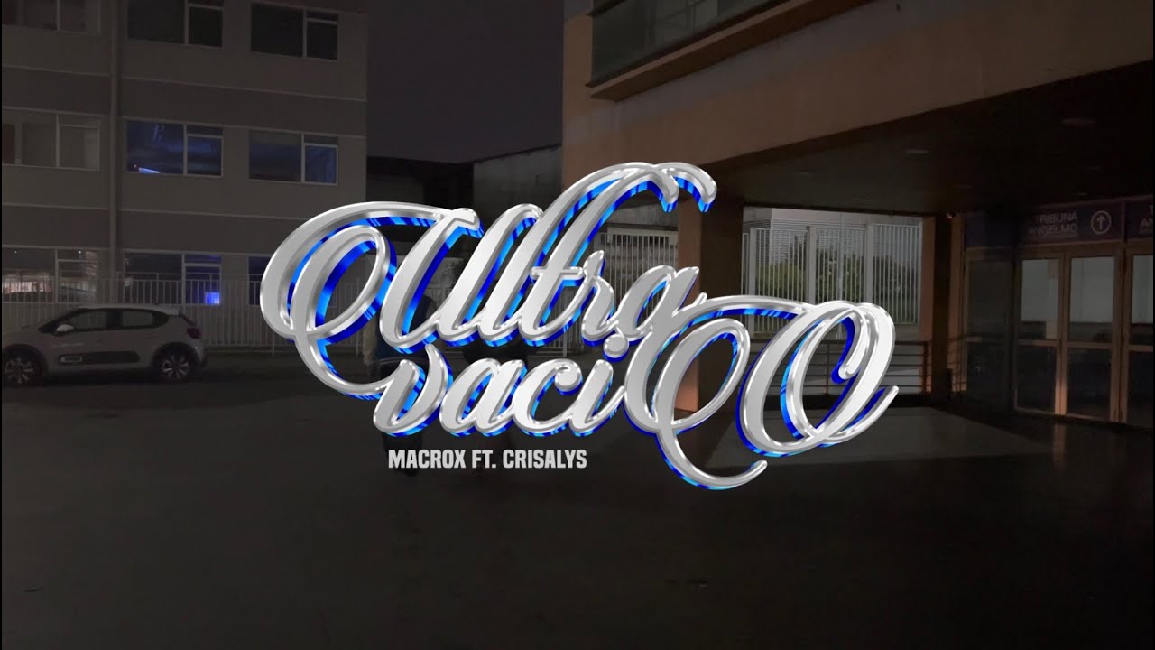Macrox, Crisalys - Ultra Vacío (VISUALIZER) - YouTube