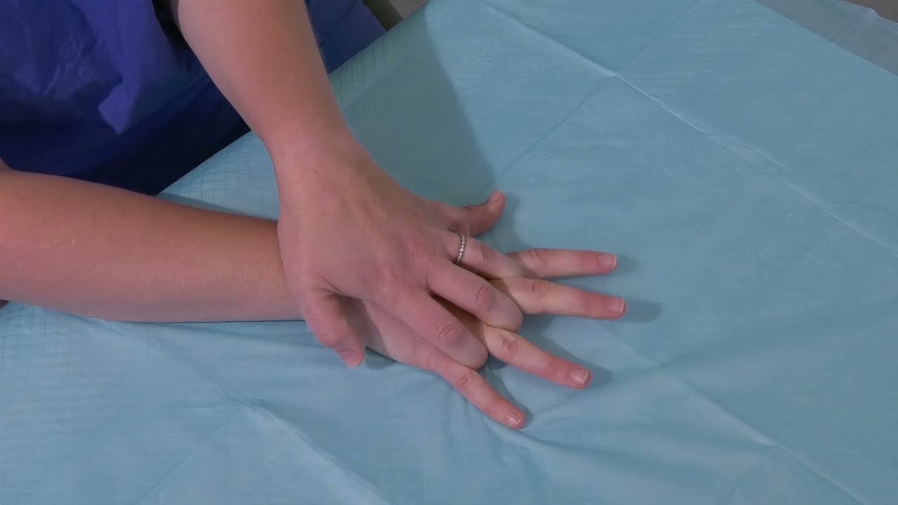 Burn 101: Hands Fingers and Web Space Video - YouTube