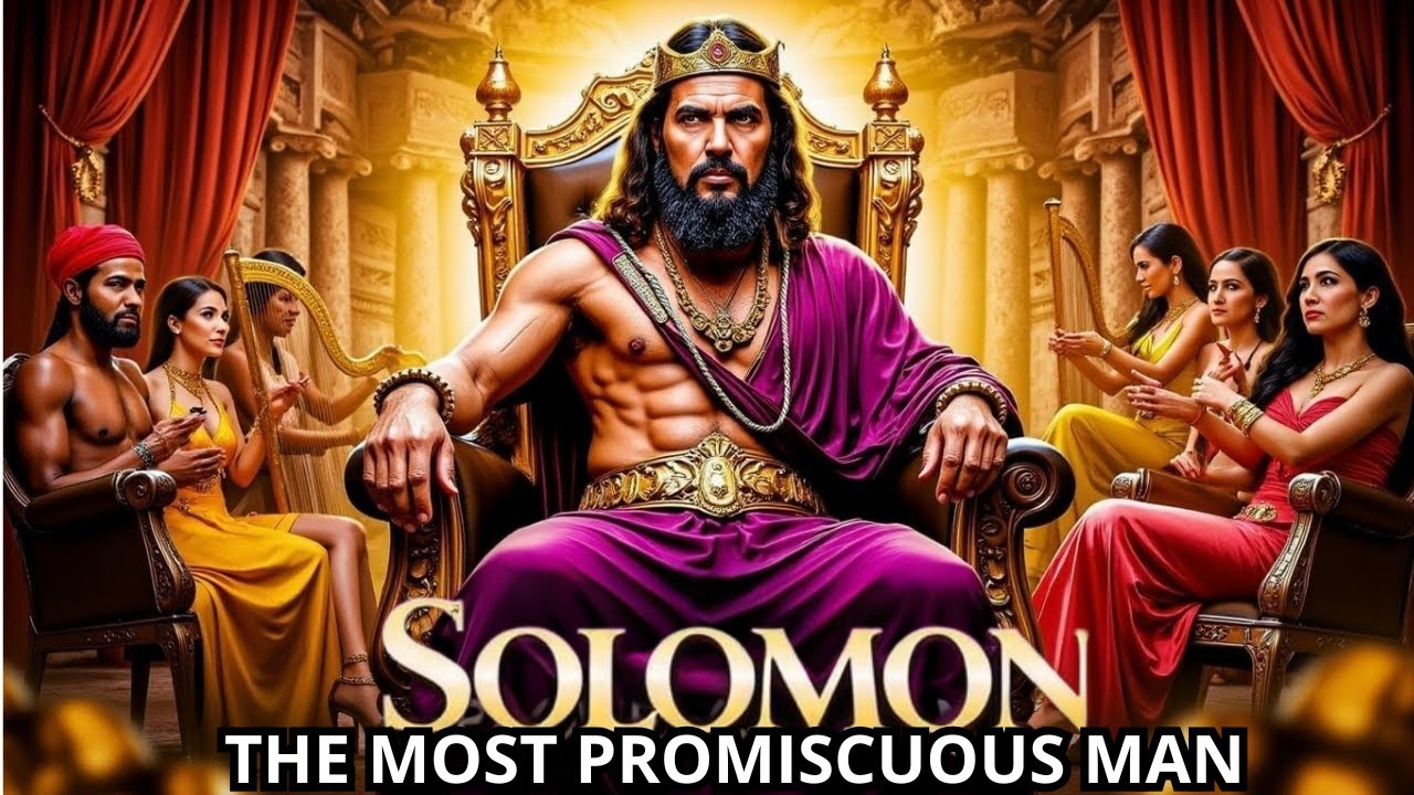KING SOLOMON: Who Was Solomon and Why Did He Fall? (The Most ...