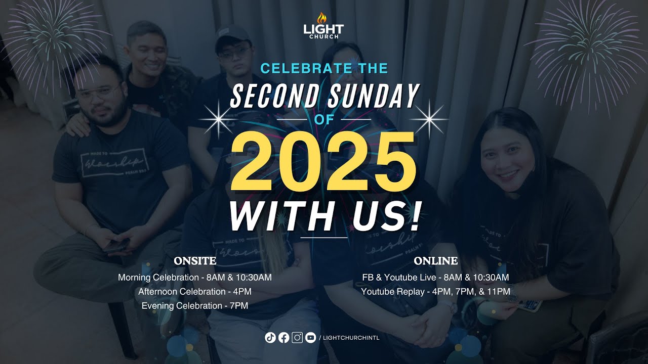Sunday Celebrations January 12, 2025 | 7PM - YouTube