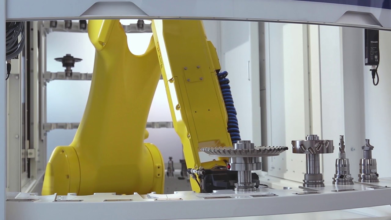 WALTER Robot loader 25 - English version - YouTube