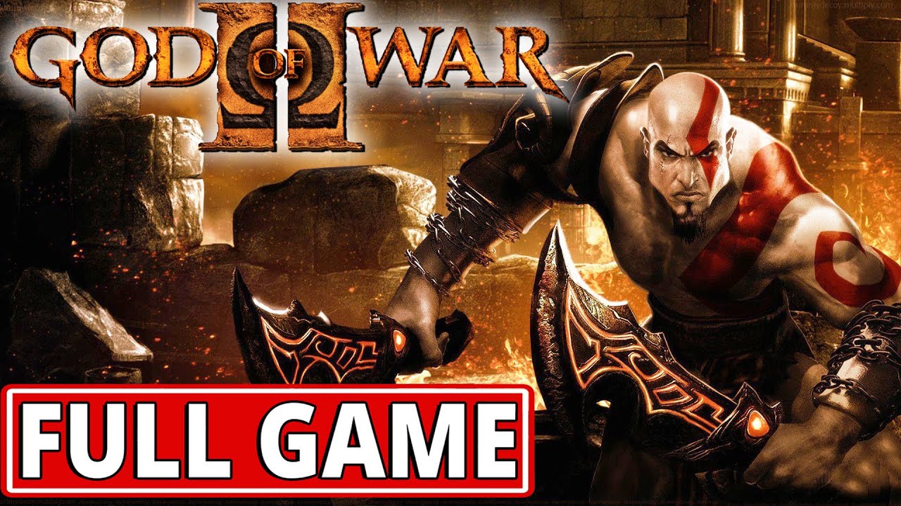 God of War 2 - FULL GAME walkthrough | Longplay - YouTube
