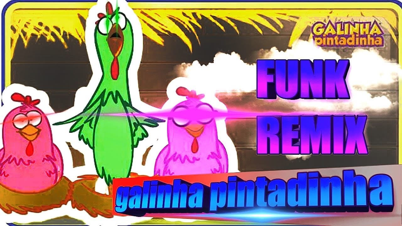 GALINHA PINTADINHA - (FUNK REMIX) Prod DJ JAIR - YouTube