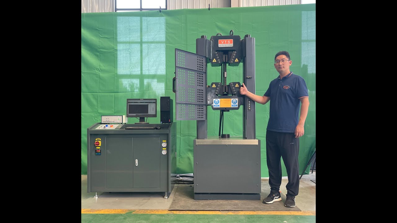 Rebar Tensile Testing Machine 1000kN ASTM D615, ISO15630, BS4449 ...