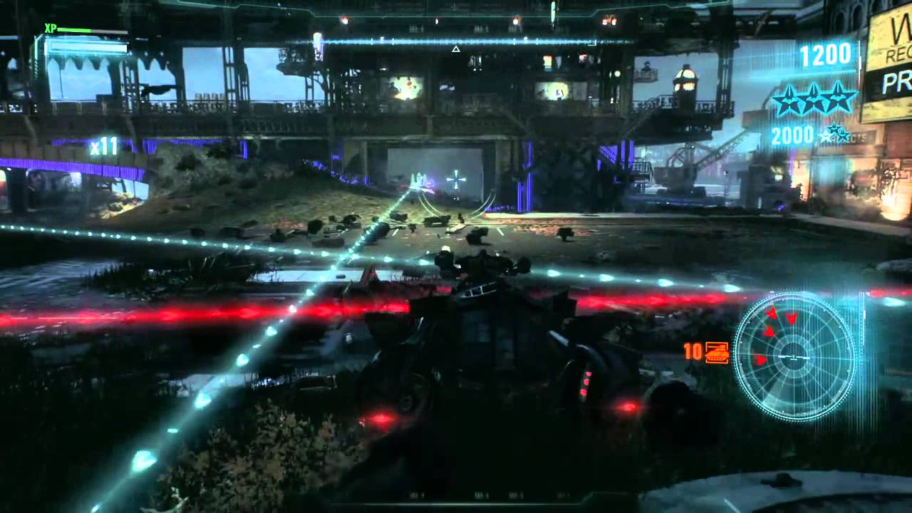 BATMAN™: ARKHAM KNIGHT_Tank 1 - YouTube