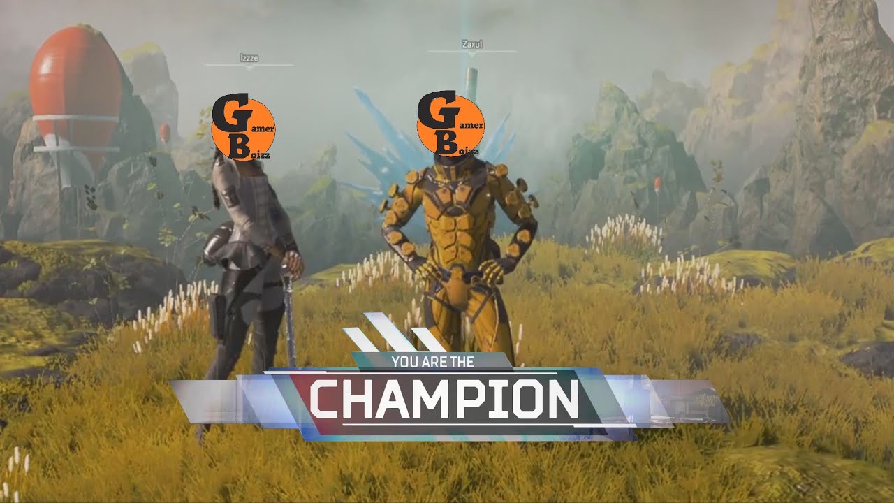 Apex Legends Winning with "200 IQ" Gameplay - YouTube