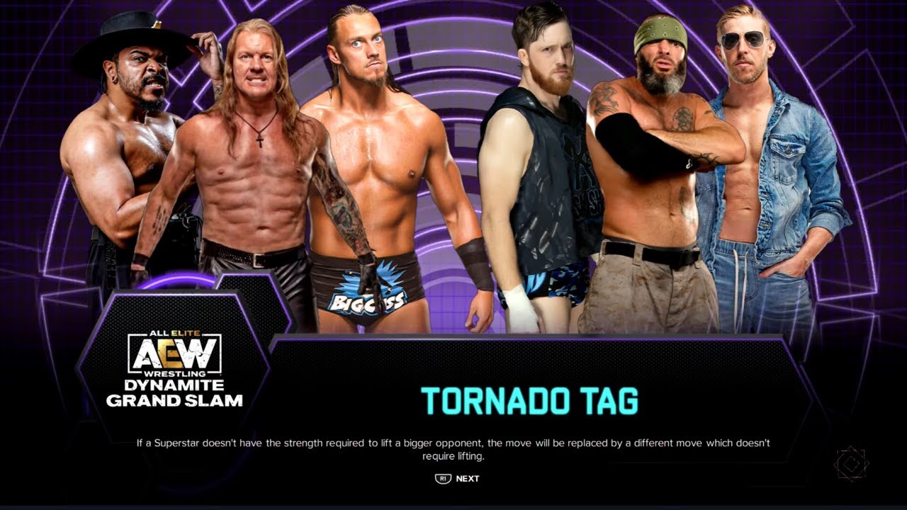 AEW Grand Slam 2024 The Conglomeration vs The Learning Tree in a ...