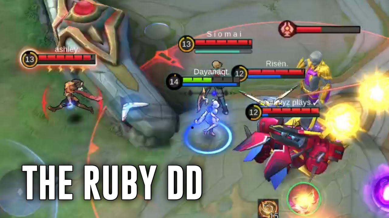 kairi jungle lunox in M4 be like: - YouTube