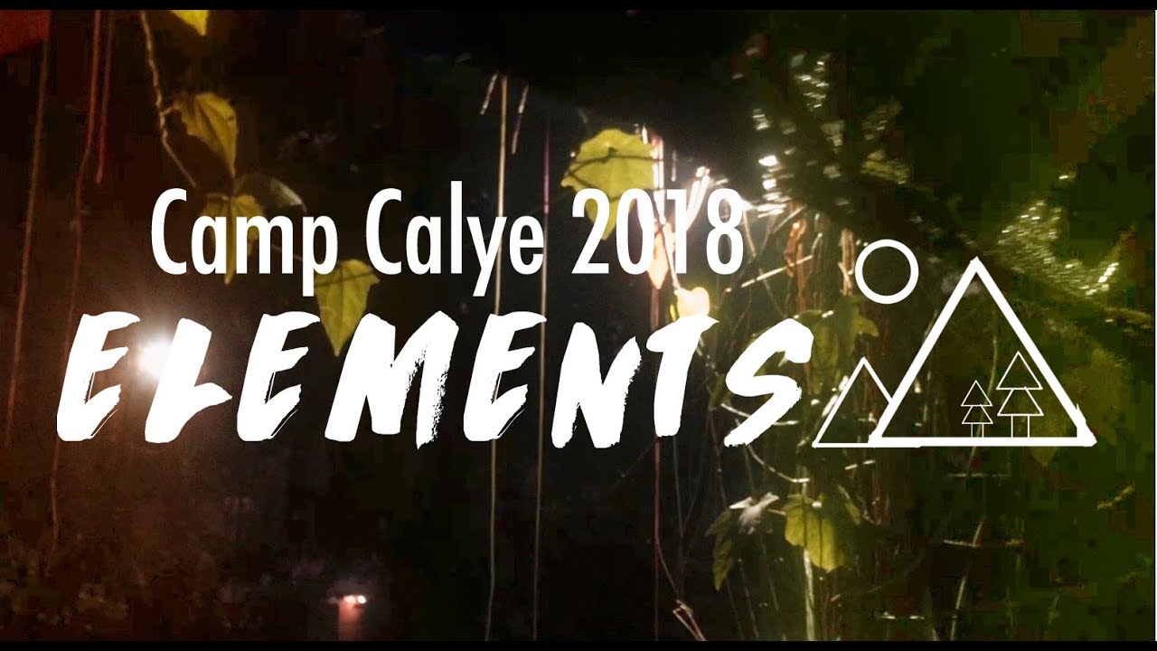 Camp Calye 2018: ELEMENTS || DexBuenaventura - YouTube