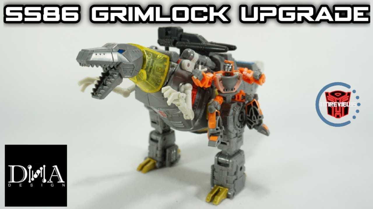 DNA Design DK-24 Upgrade Kit for Transformers Studio Series 86 Grimlock ...