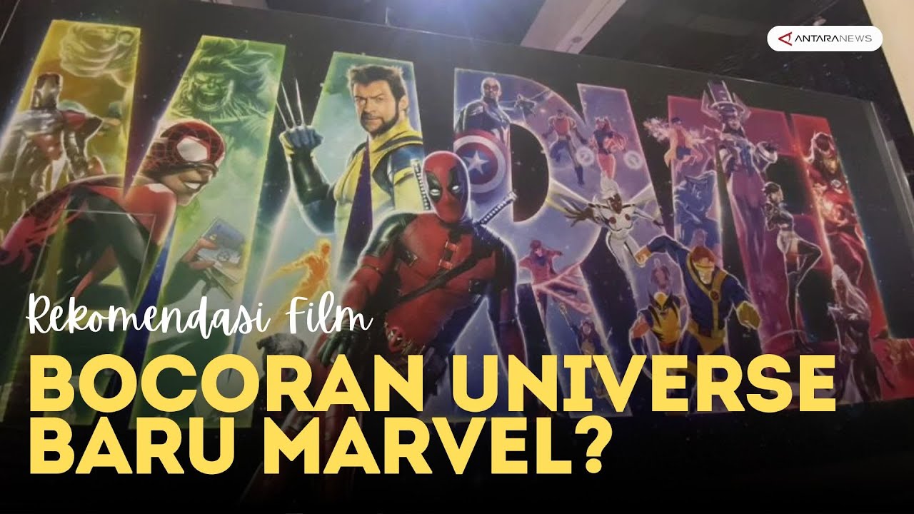 Spoiler Alert! Logo baru Marvel di premier Deadpool & Wolverine bocor ...