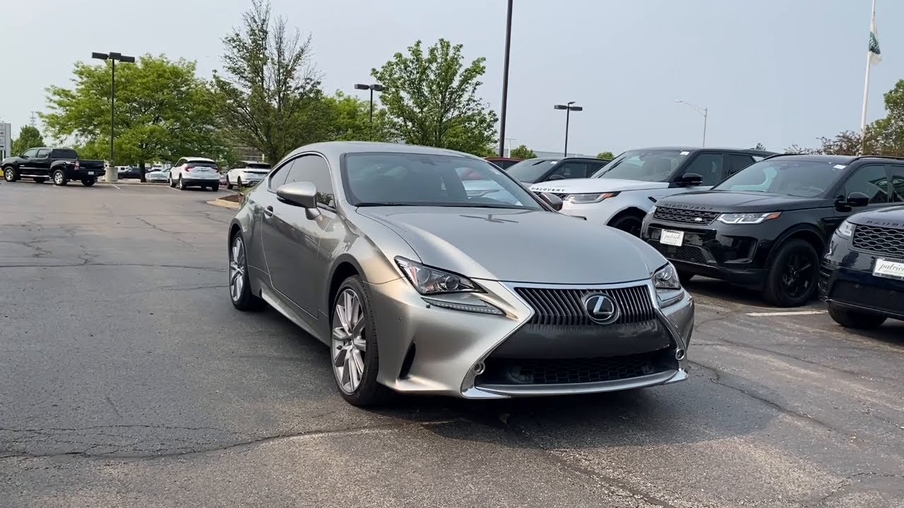 2015 Lexus RC Naperville, Aurora, Bolingbrook, Geneva, Wheaton, IL ...