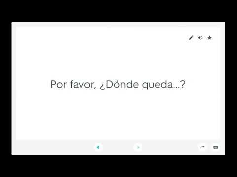 ¡Avancemos!: Spanish 2, Vocabulary, U1L1 - YouTube