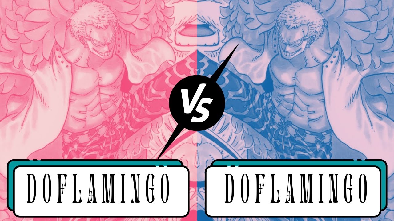 Showmatch Doflamingo (Blue) VS Doflamingo (Blue) | One Piece TCG [OP1 ...