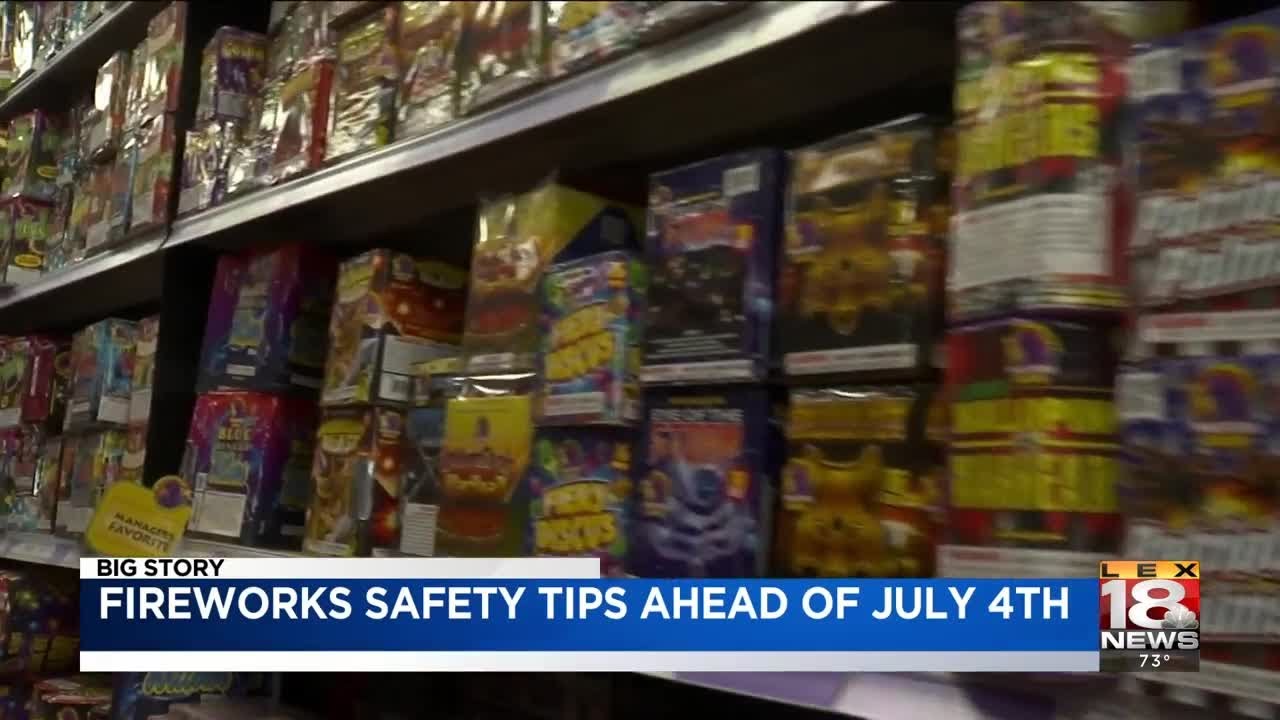 How To Stay Safe While Handling Fireworks This Fourth Of July - YouTube