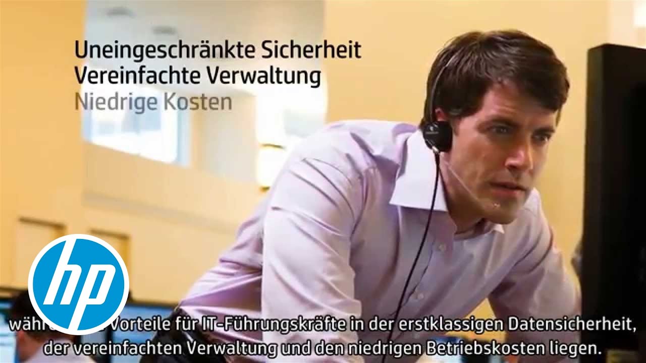 HP Thin Client Portfolio Overview - Deutsche Untertitel - YouTube