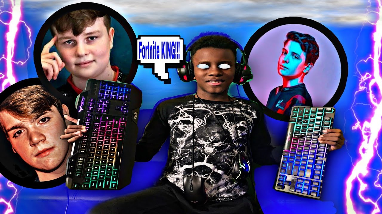 RGB GAMING SET & HAVIC MAGIC EAGLE GAMING SET REVIEW | FORTNITE CLIPS ...