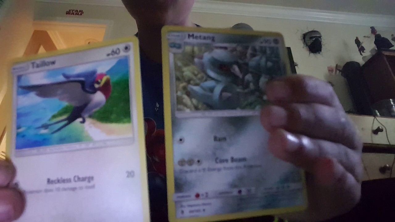 Pokemon raffle sun and moon guardians rising cards - YouTube