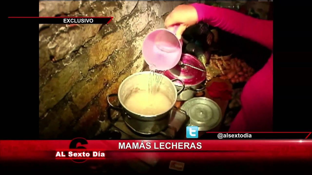 Mamás lecheras: la maravillosa donación de leche materna - YouTube