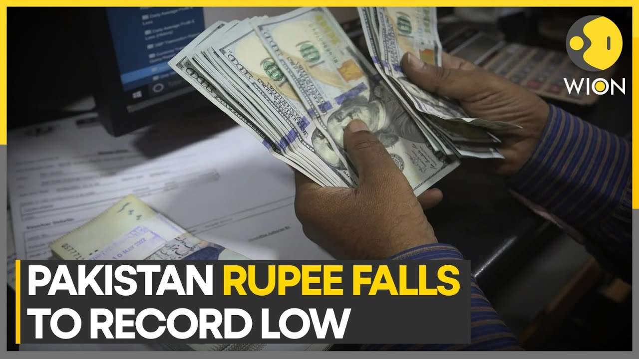 Pakistan's rupee falls to a new record low, drops 20% low in 2023 ...