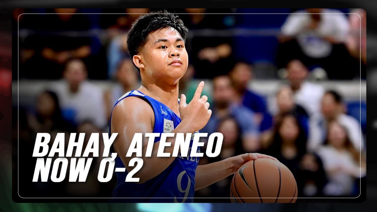 Jared Bahay preaches patience as Ateneo is 0-2 for the first time in ...