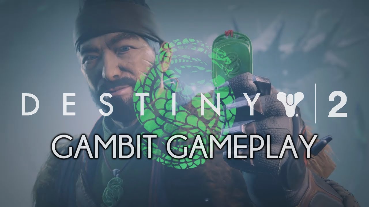 Destiny 2 Gambit | MY FIRST GAME [Preview Weekend Gameplay!] - YouTube