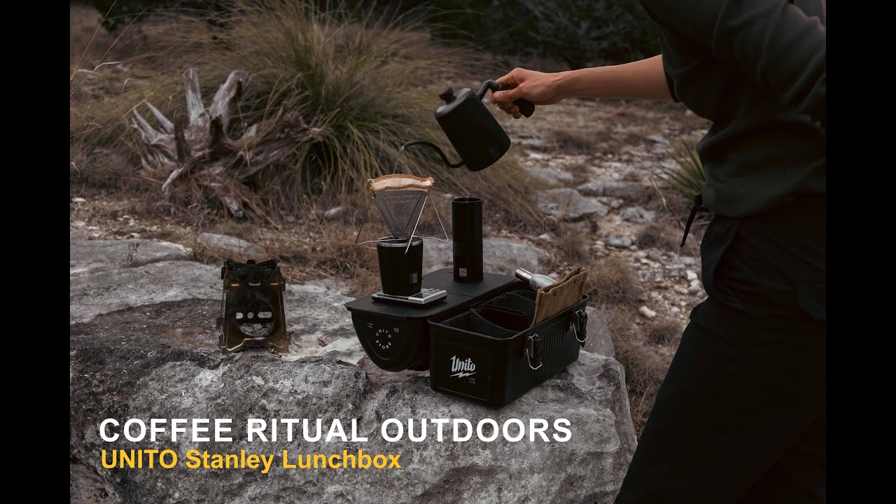 Relaxing Coffee Ritual Outdoors ┃ UNITO Stanley Lunchbox - YouTube
