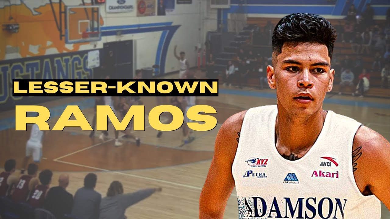 May KAPATID Pala si Dwight Ramos sa UAAP? Eli Ramos ng Adamson Falcons ...