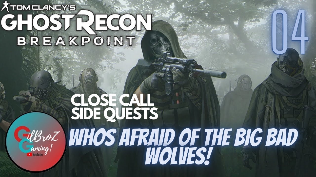 WOLVES! - Ghost Recon Breakpoint - Episode 4 - YouTube