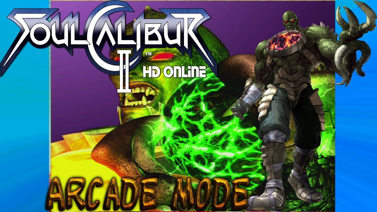 SoulCalibur II HD Online - Arcade Necrid - YouTube