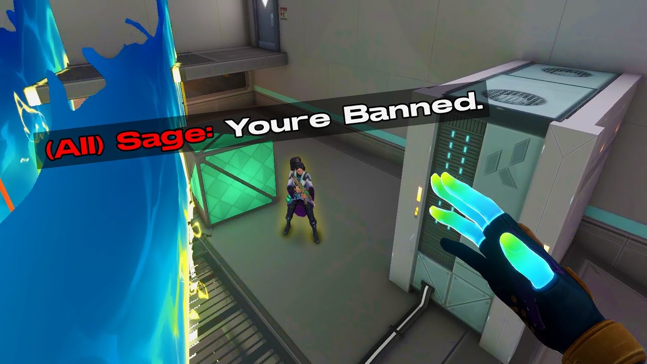 Riot Banned My Neon Movement - YouTube