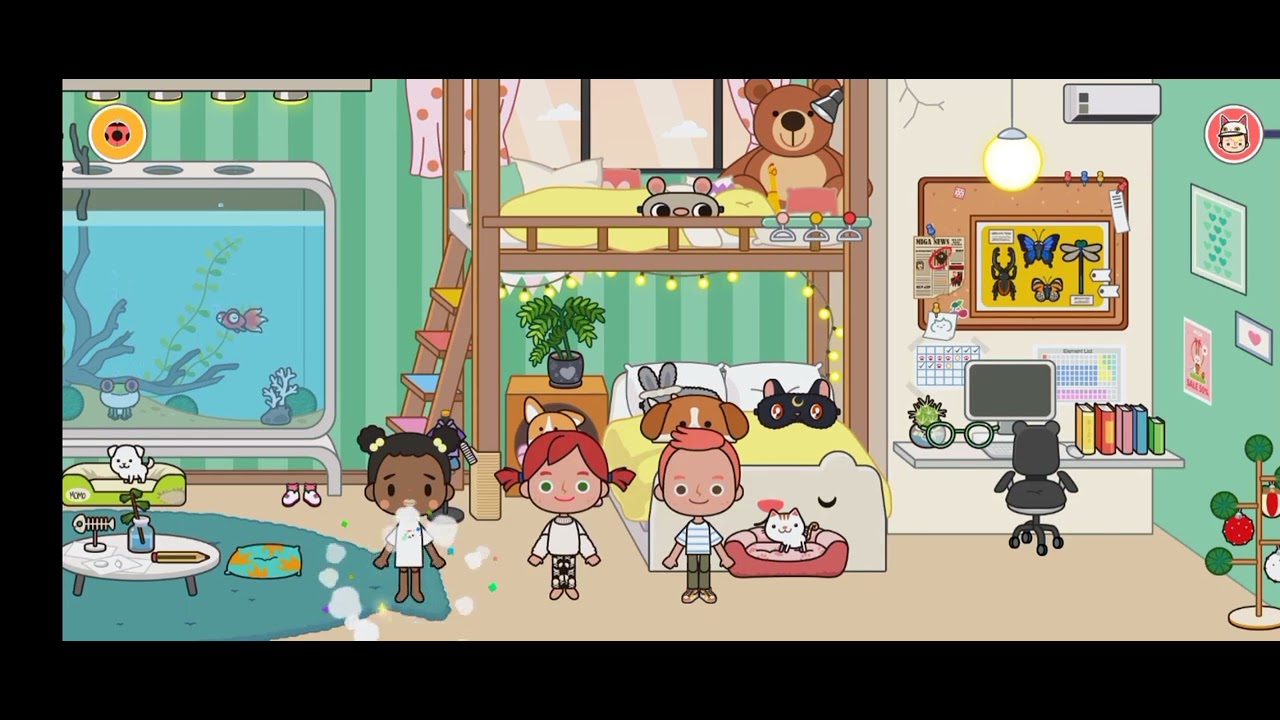 #Miga town pet #MORNING ROUTINE 🏡🥰 - YouTube