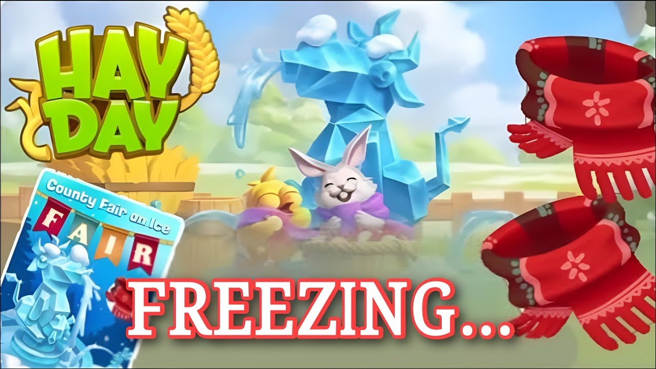 Hay Day Update: Icy County Fairy 2025 (Explained) - YouTube