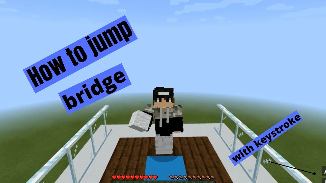 How to jump bridge - YouTube