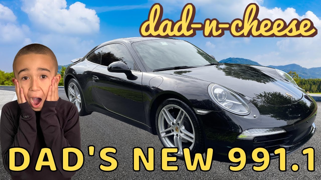 996 vs 991 | Dad Bought a New Porsche 911 Carerra 991.1 | Dad-n-Cheese ...