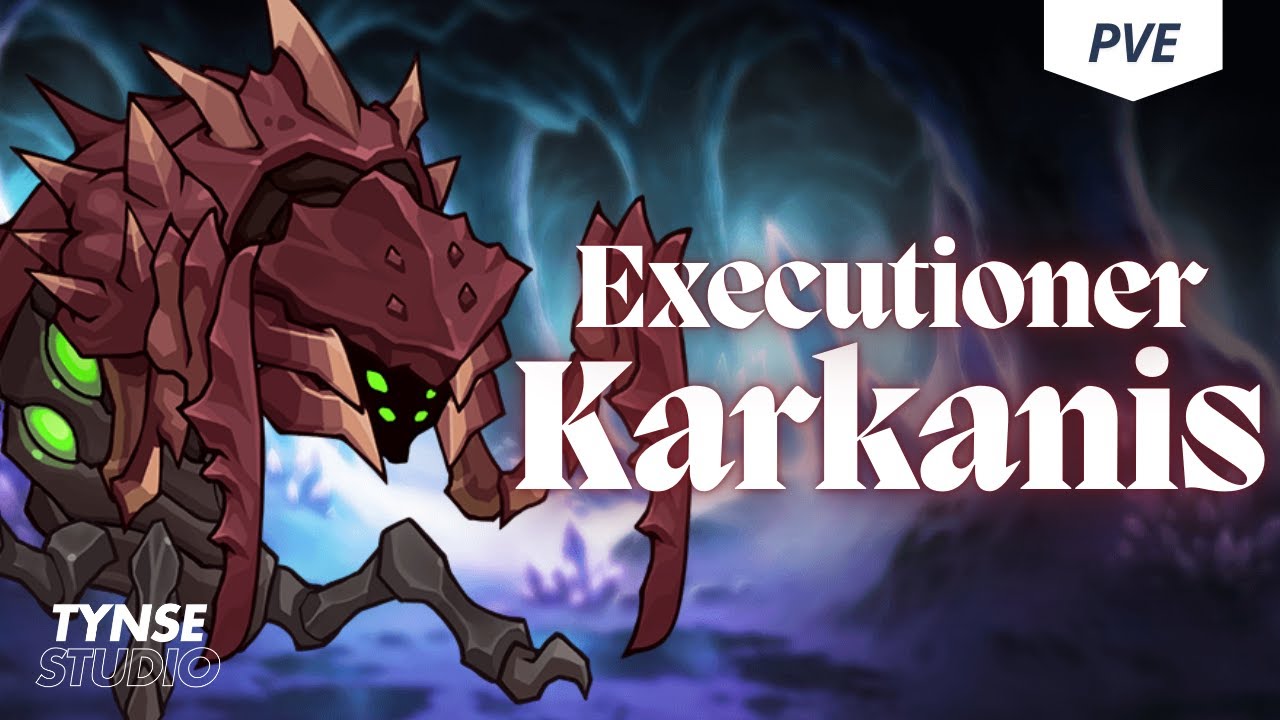 Azmakalis of Cycle (Nightmare) Full Auto : Executioner Karkanis | Epic ...