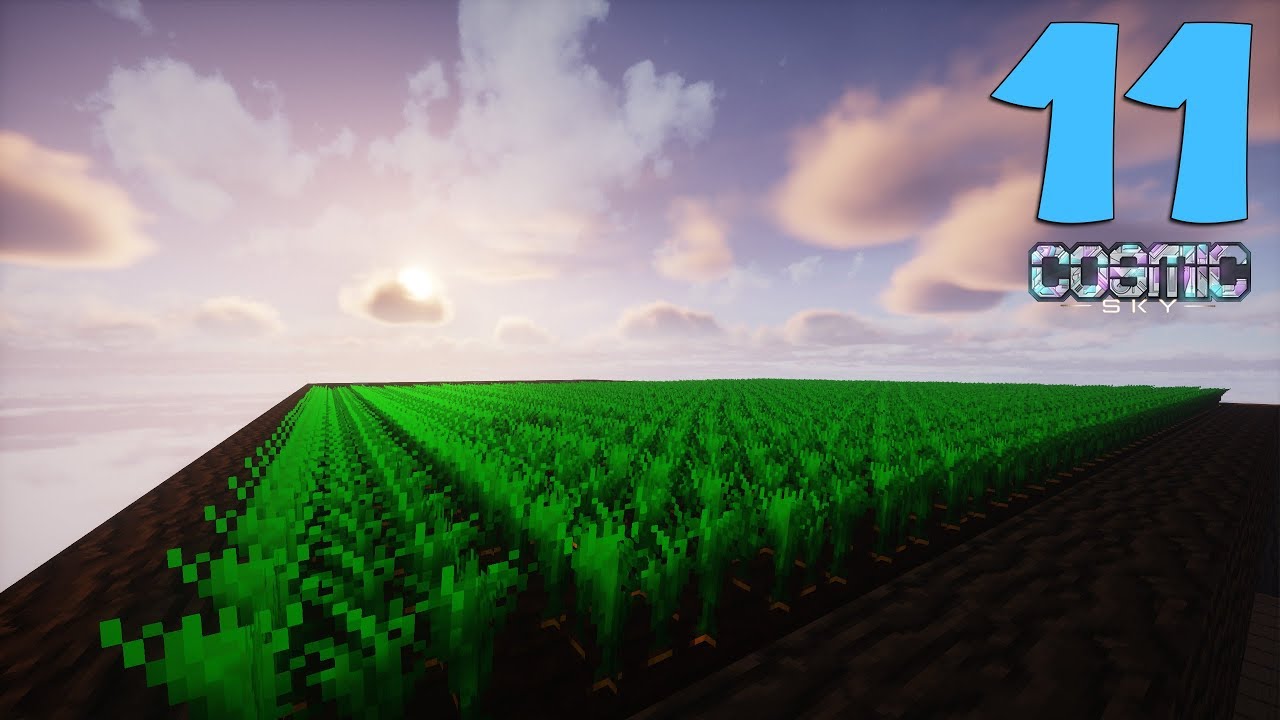 OPENING 3X NEW LOOTBOXES! CARROT RECIPE!! | Cosmic Sky #11 | Minecraft ...