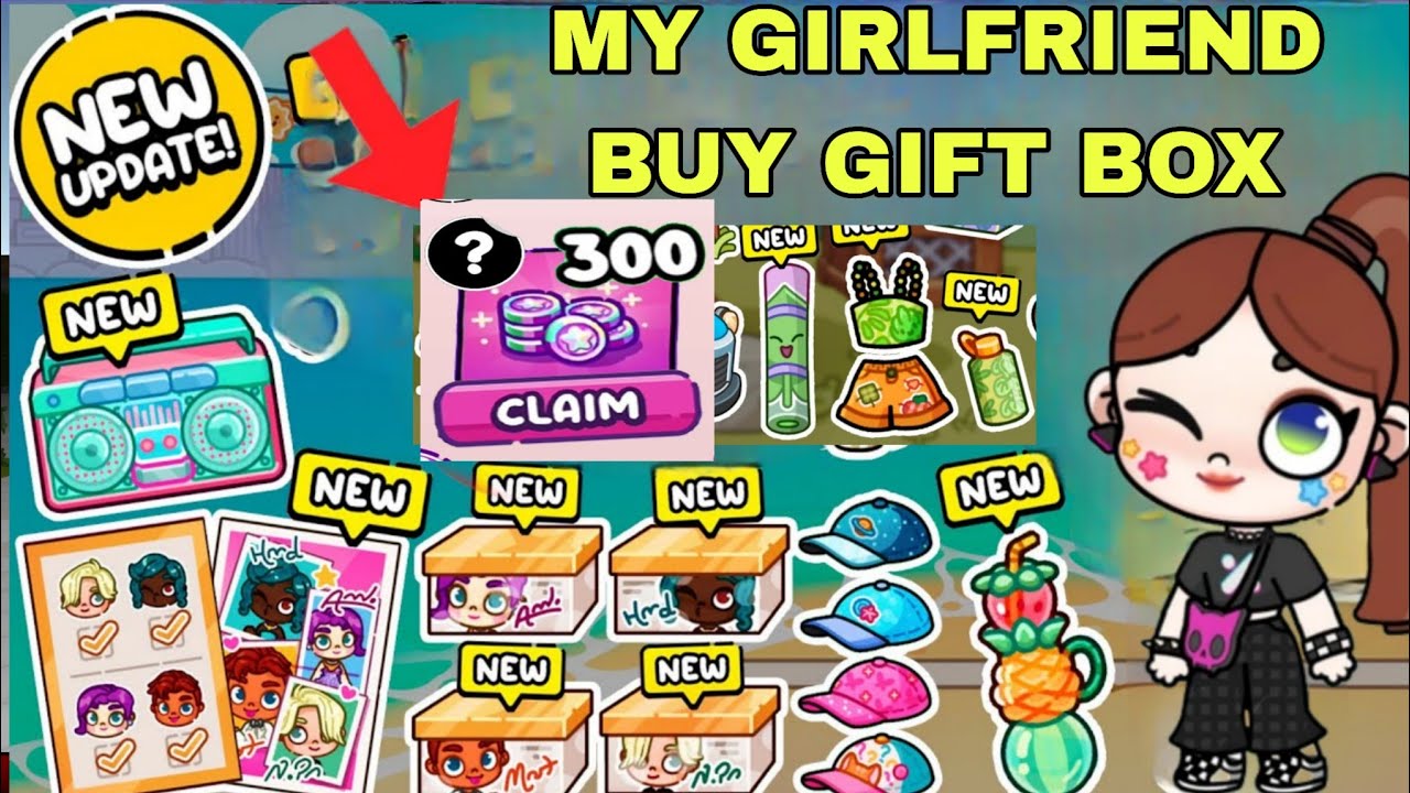 AVATAR WORLD MY GIRLFRIEND BUY BOX 🎁 AVATAR WORLD FARMING FIELDS ...