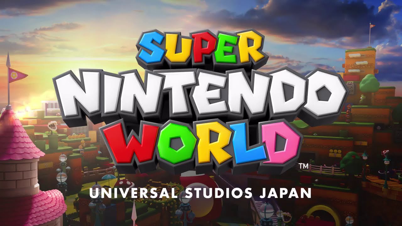 Super Nintendo World USJ First Look Trailer - YouTube