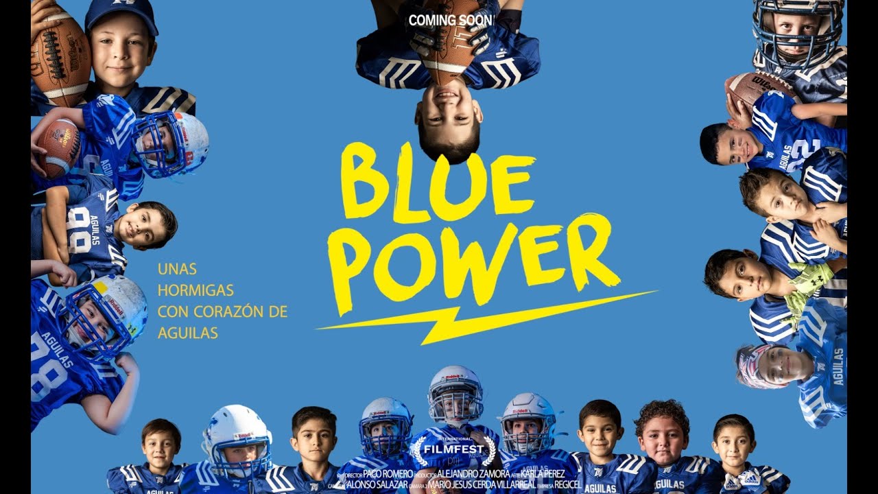 BLUE POWER - Documentary - YouTube