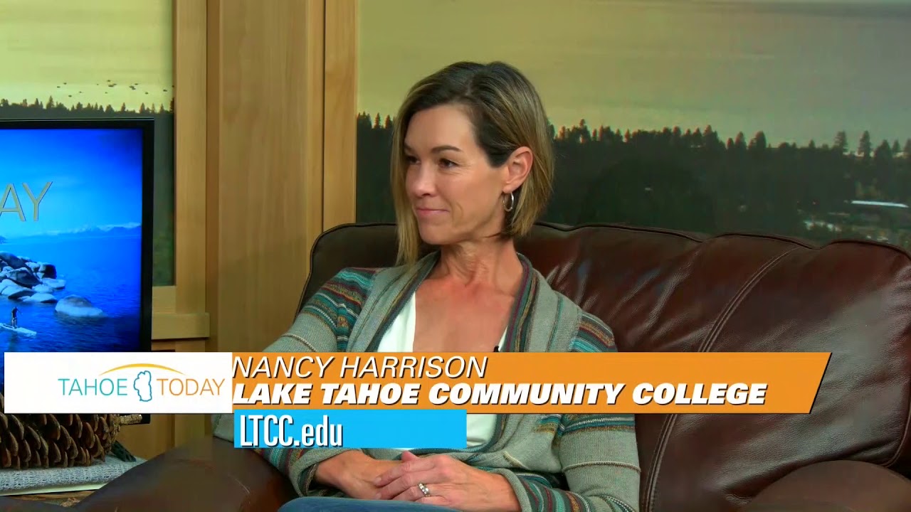 Nancy Harrison with Lake Tahoe Community College on set with Kristen ...