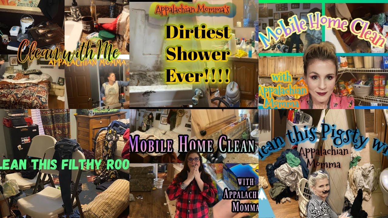 3 years of Trailer Park Cleaning Motivation - YouTube