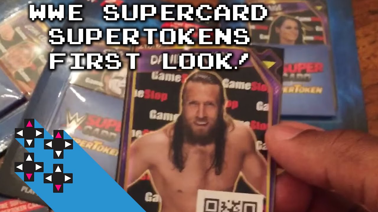 FIRST LOOK! WWE SUPERCARD SUPERTOKENS TEASER! — UpUpDownDown Unboxing ...