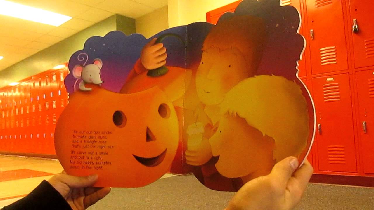 story project: My Happy Pumpkin - YouTube